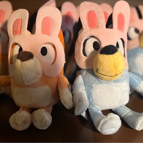 Bluey & Bingo | Other | Bluey And Bingo Easter Plushies Set | Poshmark